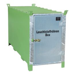 Bauer S&uuml;dlohn Leuchtstoffr&ouml;hren-Box SL 200, lackiert, Resedagr&uuml;n (4422-02-0000-6011)