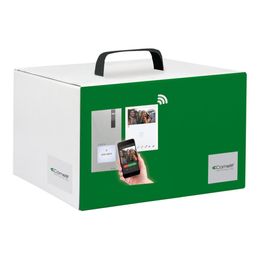 Comelit Group Video-Kit Einfamilienhaus 1-4 Wohneinh.WiFi 8451V)