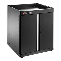 Facom JLS3 Einzelunterschrank 2 T&uuml;ren schwarz (JLS3-MBSPPBS)
