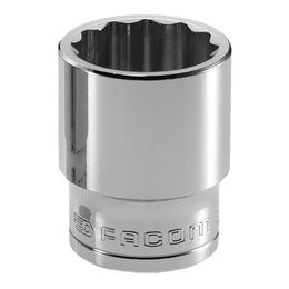 Facom Steckschl&uuml;ssel 1/2" 12-Kant 20mm (S.20)