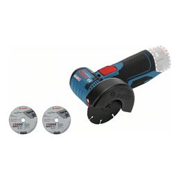 Bosch Akku-Winkelschleifer GWS 12V-76 Solo Version (06019F2000)