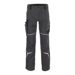 KÜBLER WORKWEAR Kübler Bundhose BODYFORCE, anthrazit / schwarz, Konfektionsgröße 48 ; Kübler Workwear (2225 5302-9799-48)
