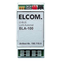 ELCOM Lichtautomat BUS-Audio-Komponente BLA-100 (1901100)