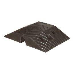 Moravia Fahrbahnschwelle TOPSTOP-10 Normelement schwarz 405 x 250 x 70 mm (280.10.797)