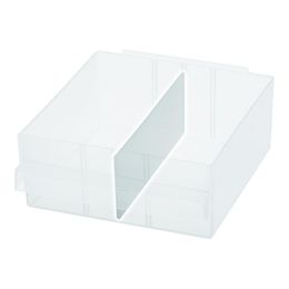 Raaco Trennplättchen-Set transparent, passend für Schubladentyp: 150-03/04 (102049)