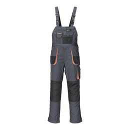Terratrend Job Arbeitslatzhose dunkelgrau/schwarz Größe 48 ; Terrax (3229-6310-Gr. -48)
