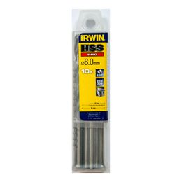 Irwin Metallbohrer HSS 6,0x93x57mm ; Irwin Tools (10502291)