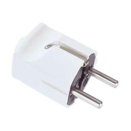 Bachmann Schutzkontakt-Stecker sw, Zentral 910.170)