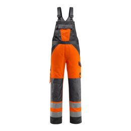 Mascot Gosford Latzhose Größe 82C46, hi-vis orange/dunkelanthrazit (15969-948-1418-82C46)
