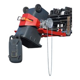 Bauer S&uuml;dlohn Fasskipper FLEX-K, lackiert, Feuerrot (4440-06-0000-3000)