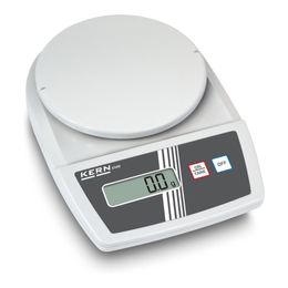 Kern Schulwaage EMB 2000-2+C kalibriert, Wägebereich 2000 g, Ablesbarkeit 0,01 g ; KERN & Sohn)