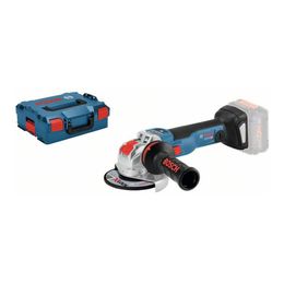 Bosch Akku-Winkelschleifer GWX 18V-10 SC Solo Version L-BOXX (06017B0400)