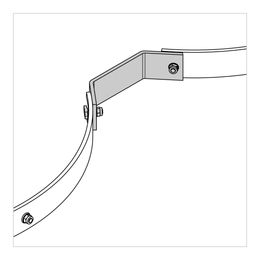 Hymer Verbindung für Doppelring (0053332)