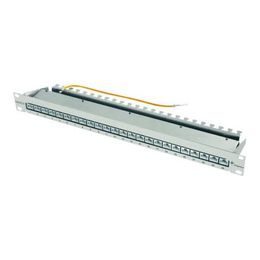 Telegärtner Telegärtner 19Z.Patch Panel 1HE gr MPP24-HS Cla. EA500 100007018)