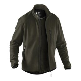 K&Uuml;BLER WORKWEAR K&uuml;bler Fleecejacke oliv L ; K&uuml;bler Workwear (1242 5369-66-L)