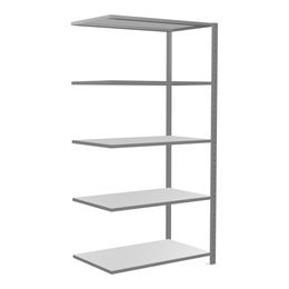 Schulte Anbauregal Steckregal MULTIplus150 2000 x 1000 x 600 mm 5 Fachb&ouml;den Kreuzstrebe verzinkt ; SCHULTE LAGERTECHNIK (12765)