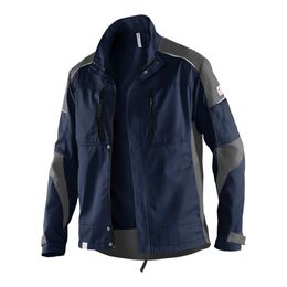 KÜBLER WORKWEAR Kübler ActiviQ Jacke 1250 dunkelblau/anthrazit Größe L ; Kübler Workwear (12505365-4897-L)