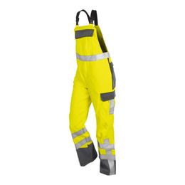 K&Uuml;BLER WORKWEAR K&uuml;bler PSA Safety X7 Latzhose 3780 warngelb/anthrazit Gr&ouml;&szlig;e 56 ; K&uuml;bler Workwear (37808420-3497-56)