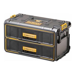 Dewalt DWST83529-1 ToughSystem Schubladeneinheit aus Kunststoff, mit drei Schubladen und Metallgriffen, kompatibel mit ToughSystem 1.0)