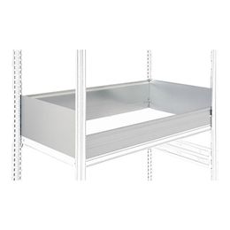 Bito Schüttgutlagerung B 996 mm x H 200 mm x T 324 mm Fronthöhe 100 mm, verzink (14381)
