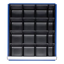 Rau Schubladen-Einteilungs-Set Schublade-L H 60-90mm Kleinteileeinsatz (09-200-25)