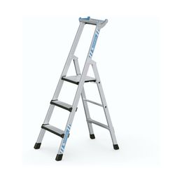 Zarges Comfortstep S - LM-Stufen-Stehleiter 3 Stufen (41421)