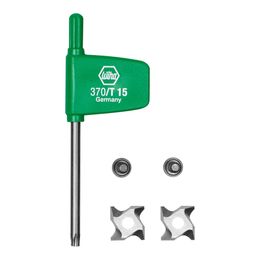 FESTOOL HW-WP R2 D28 KL12,7OFK Ersatzplatte f&uuml;r Abrundfr&auml;ser HW R2 D28 KL12,7OFK mit Radius von 2 mm und Kugellager , 4014549310593 (500370)