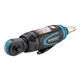 Hazet 9020P-2 Mini Ratschenschrauber | Vierkant massiv 6,3 mm (1/4 Zoll) | mit Hochleistungs-Doppelhammer-Schlagwerk)