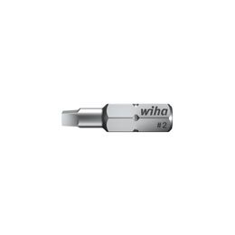 wiha Bit Set Standard 25 mm Innenvierkant 2.8 2-tlg. 1/4" in Box (38659)