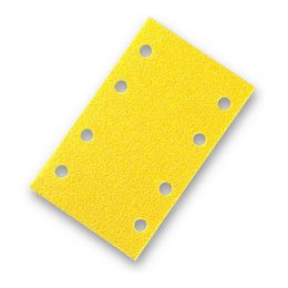 Sia Streifen mit Loch, 1960 siarexx, 115 x 115, 8-Loch Korn 320 ; SIA ABRASIVES (F03E0062VE)