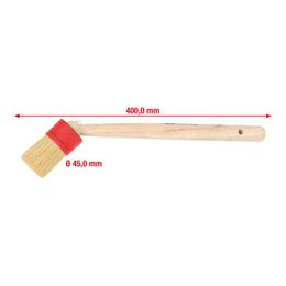 KS Tools Rundwinkelpinsel für Reifenmontierpaste, Ø 45mm (100.4020)