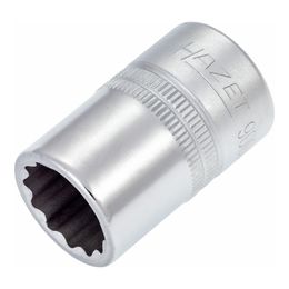 Hazet Doppel-6-Kant-Steckschl&uuml;ssel-Einsatz 900AZ s: 5/8" Vierkant hohl 12,5 mm (1/2") (900AZ-5/8)