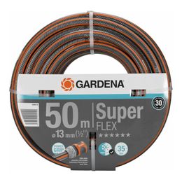 Gardena Premium SuperFLEX Schlauch 12x12 13 mm (1/2"), 50 m o. A. (4078500002141)
