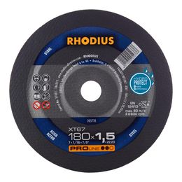 Rhodius PROline XT67 Extrad&uuml;nne Trennscheibe 180 x 1,5 x 22,23 mm (205710)
