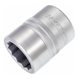 Hazet Doppel-6-Kant-Steckschl&uuml;ssel-Einsatz 1100Z-32 s: 32 mm Vierkant hohl 25 mm (1"))