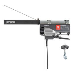 STIER Elektrischer Seilzug Tragkraft 250kg Leistung 500W (904380)