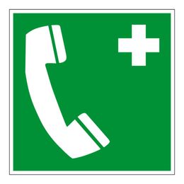 EICHNER Rettungsschild Notruftelefon (9225-14051-015)