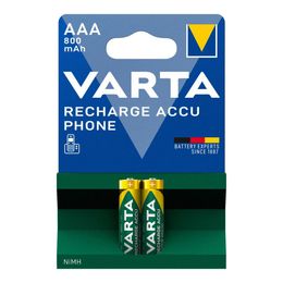 Varta Phone Akku Ni-MH HR03, Typ: HR03 (58398101402)