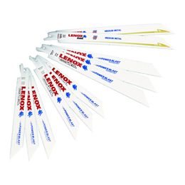 Lenox BIM-Säbelsägeblätter-Set 13-tlg. für Metall 3 x 614R, 3 x 618R, 2 x 818G, 3 x 818R, 2 x 960R (1497913RKM)