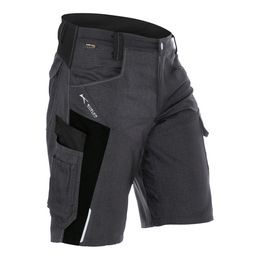 KÜBLER WORKWEAR Kübler Shorts BODYFORCE anthrazit/schwarz Form 2425 Größe 40 ; Kübler Workwear (2425 5302-9799-40)