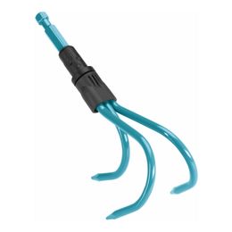 Gardena combisystem-Grubber, 3 Zinken, 9 cm breit (03166-20)