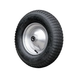 Luftrad 400/100 mit Kugel mit 17mm Schraubachse ; Carl Capito (10509)