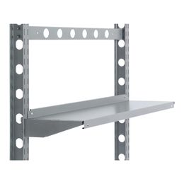 Bito Ablageboden-Set B 1246 mm x H 98 mm x T 500 mm, graualuminium (19313)