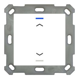MDT technologies Taster Light 55 1-fach RGBW, rws/glä, neutral BE-TAL5501.A1)