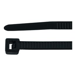 Hellermann Tyton HellermannTyton T-Tie Kabelbinder-Set schwarz, L200xB3.5mm oder L300xB4.6mm, je 50 St&uuml;ck, 083705 3,5)