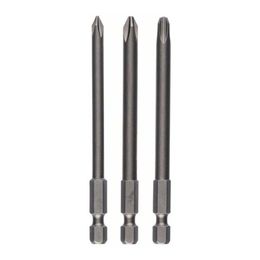 Bosch Schrauberbit-Set Extra-Hart 3-teilig PH1 PH2 PH3 152 mm (2607001758)