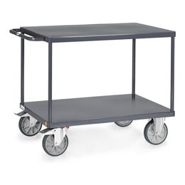 Fetra ESD-Tischwagen 9401B - Stahlbl.-Plattformen bündig)