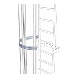 Zarges 3/4-Rückenschutzbügel 700mm ALU (42287)