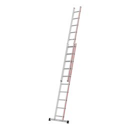 Hymer Schiebeleiter zweiteilig 2x10 Sprossen (404620)