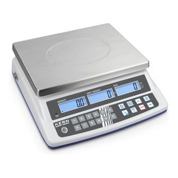 Kern Zählwaage CPE 6K-3, Wägebereich 6000 g, Ablesbarkeit 0,2 g ; KERN & Sohn)